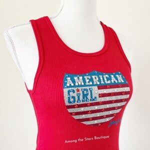 Tops | Rare Early 200s Embellished Tank Top Alt Aso Hilary Duff As ...